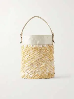 Staud Lila Mini Bag - Cream