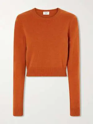 Saint Laurent Cashmere Sweater - Red