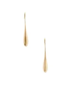 LIÉ STUDIO The Evelyn Drop Earrings - Gold
