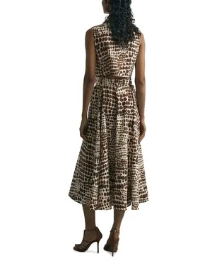 REISS Concordia Midi Dress