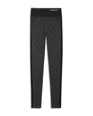 Casablanca Seamless Monogram Leggings