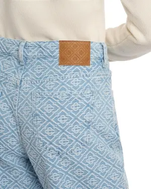 Casablanca Monogram Baggy Jeans