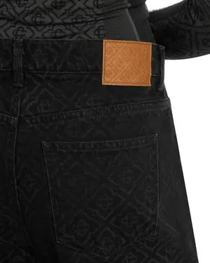 Casablanca Monogram Baggy Jeans