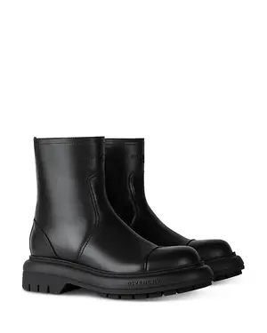 Givenchy Biker Ankle Boots - Black