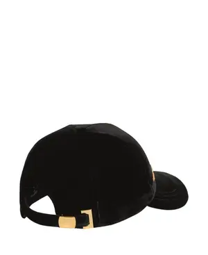 Balmain Paris Velvet Cap