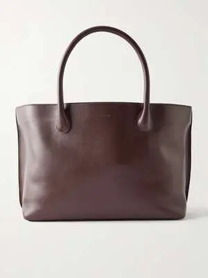 Lié Studio The Norma Leather Tote - Brown