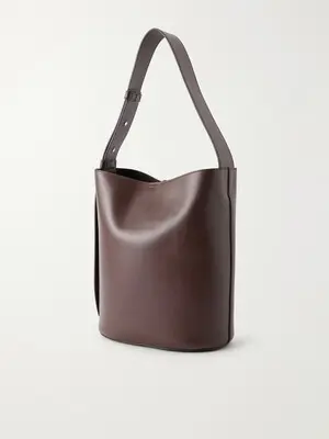 LIÉ STUDIO The Grace Leather Tote - Brown
