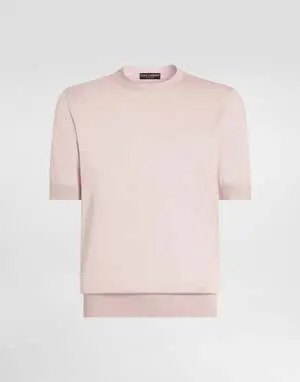 Dolce & Gabbana Silk Pullover