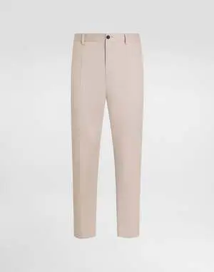 Dolce & Gabbana Cotton Trousers - Green