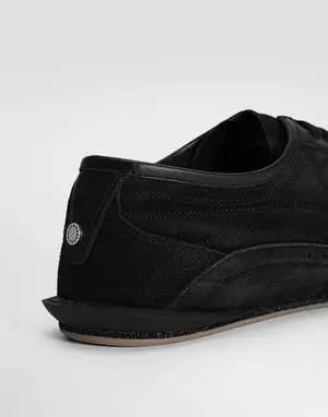 Dolce & Gabbana Calfskin Gimondi Plus Sneakers - Black