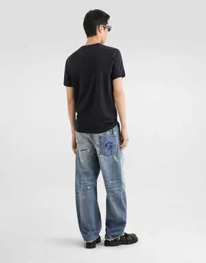 Dolce & Gabbana Cotton T-shirt With Patch