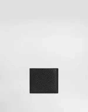 Dolce & Gabbana Calfskin Wallet With Logo