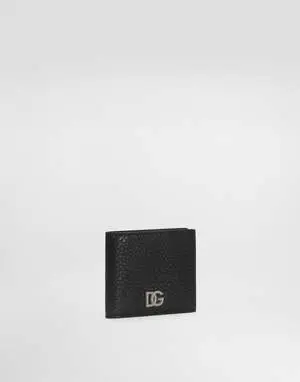 Dolce & Gabbana Calfskin Wallet With Logo