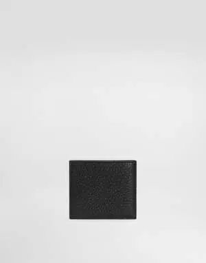 Dolce & Gabbana Calfskin Wallet With Logo