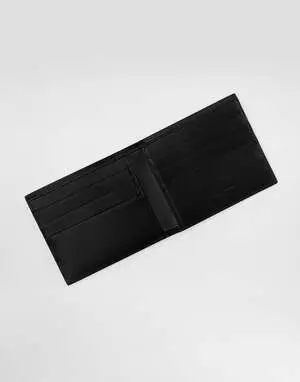 Dolce & Gabbana Calfskin Wallet With Logo