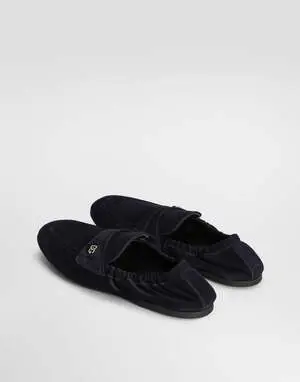 Dolce & Gabbana Calfskin Slippers