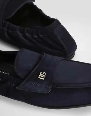 Dolce & Gabbana Calfskin Slippers