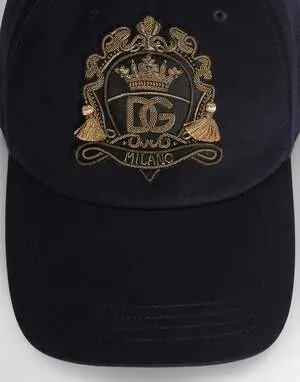 Dolce & Gabbana Cotton Baseball Hat