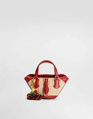 Dolce & Gabbana Raffia Còffa Capri Bag