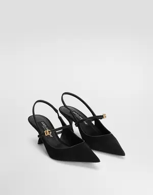 Dolce & Gabbana Suede Slingback