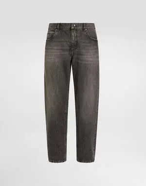 Dolce & Gabbana Denim Trousers - Multicolor