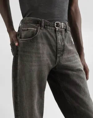 Dolce & Gabbana Denim Trousers