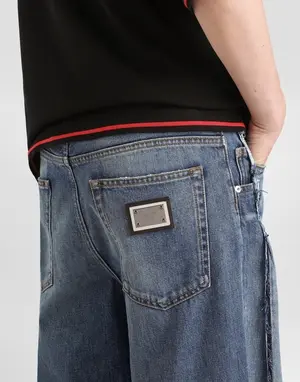 Dolce & Gabbana Denim Trousers