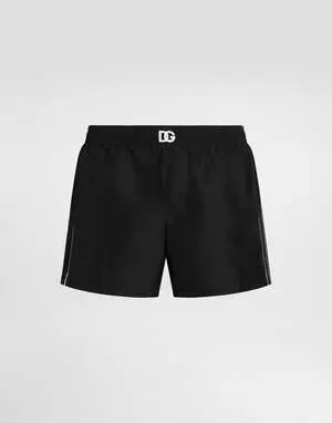 Dolce & Gabbana Swim Boxer Shorts With Logo