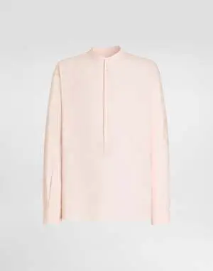Dolce & Gabbana Linen Shirt - Pink
