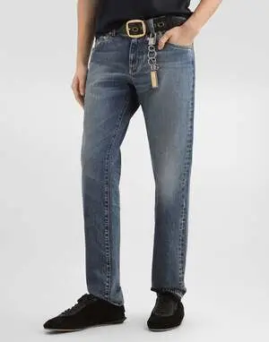 Dolce & Gabbana Denim Trousers