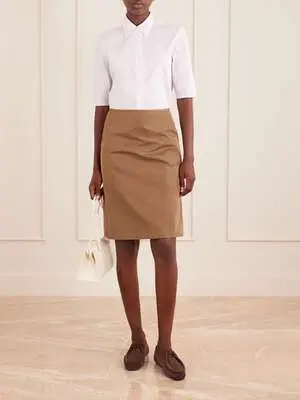 JIL SANDER Suede Lace-up Shoes