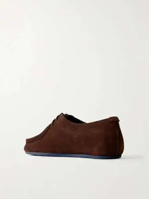 JIL SANDER Suede Lace-up Shoes