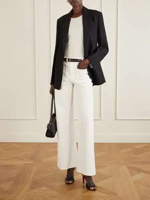 CHRISTIAN LOUBOUTIN Fanny 85 Leather Mules