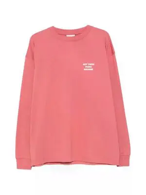 Drole De Monsieur Long-sleeves T-shirt