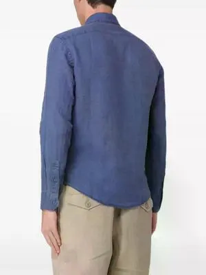 BLAUER. Linen Chest-pocket Shirt