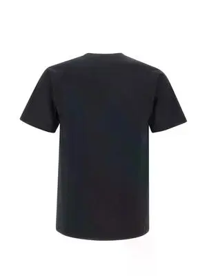 A BATHING APE Abc Camo College T-shirt - Black