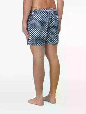 MC2 SAINT BARTH Crab Print Swim Shorts