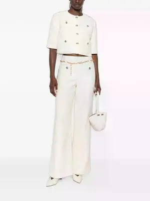Maje Straight Leg Pants For Women