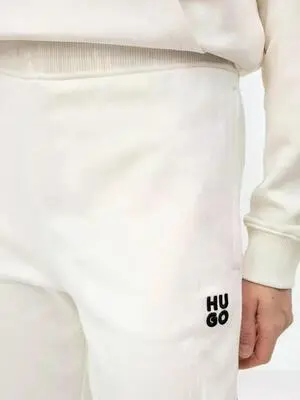 Hugo Logo Patch Track Pants