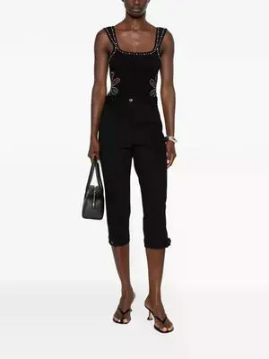 Sandro Pintuck-detail Tailored Trousers