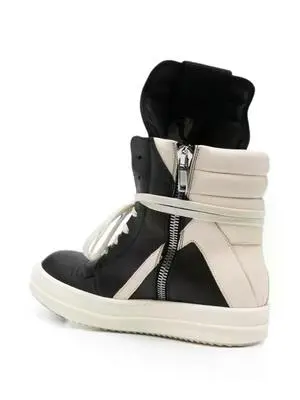Rick Owens Geobasket High-top Sneakers