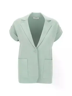 Kangra Button Detailed Blazers For Women