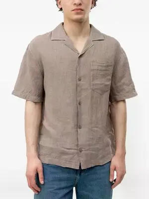 Hugo Patch-pocket Short-sleeve Shirt