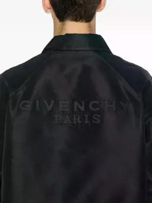 Givenchy Logo Embroidered Jacket