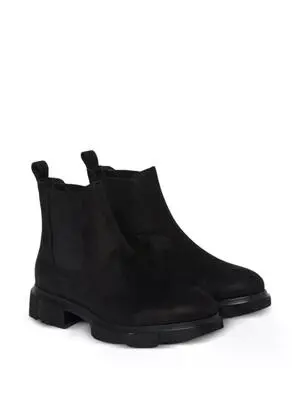 SUMMERY COPENHAGEN Pebbled Leather Chelsea Boots