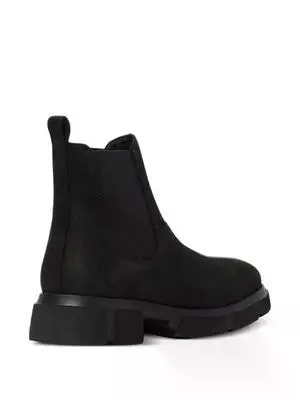SUMMERY COPENHAGEN Pebbled Leather Chelsea Boots