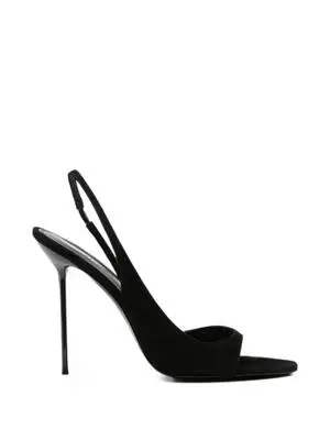 Paris Texas Mid Heel Sandals For Women
