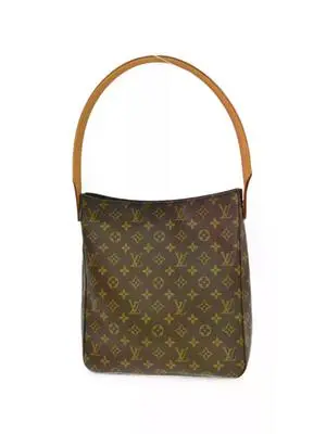 LOUIS VUITTON Looping Gm Shoulder Bag