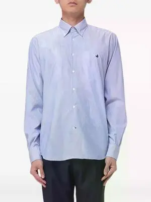 BROOKSFIELD Striped-pattern Button-down Shirt