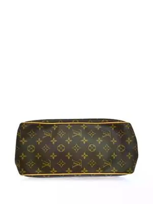 LOUIS VUITTON Monogram Canvas Batignolles Vertical Tote Bag